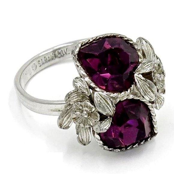 Sarah Coventry | Jewelry | 972 Vintage February Sarah Coventry Love ...